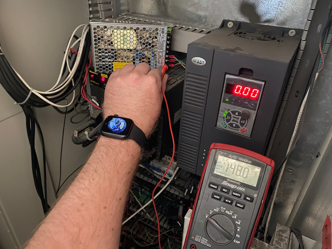 Flood Damaged M200 CNC Lathe Repair – Athene Precision