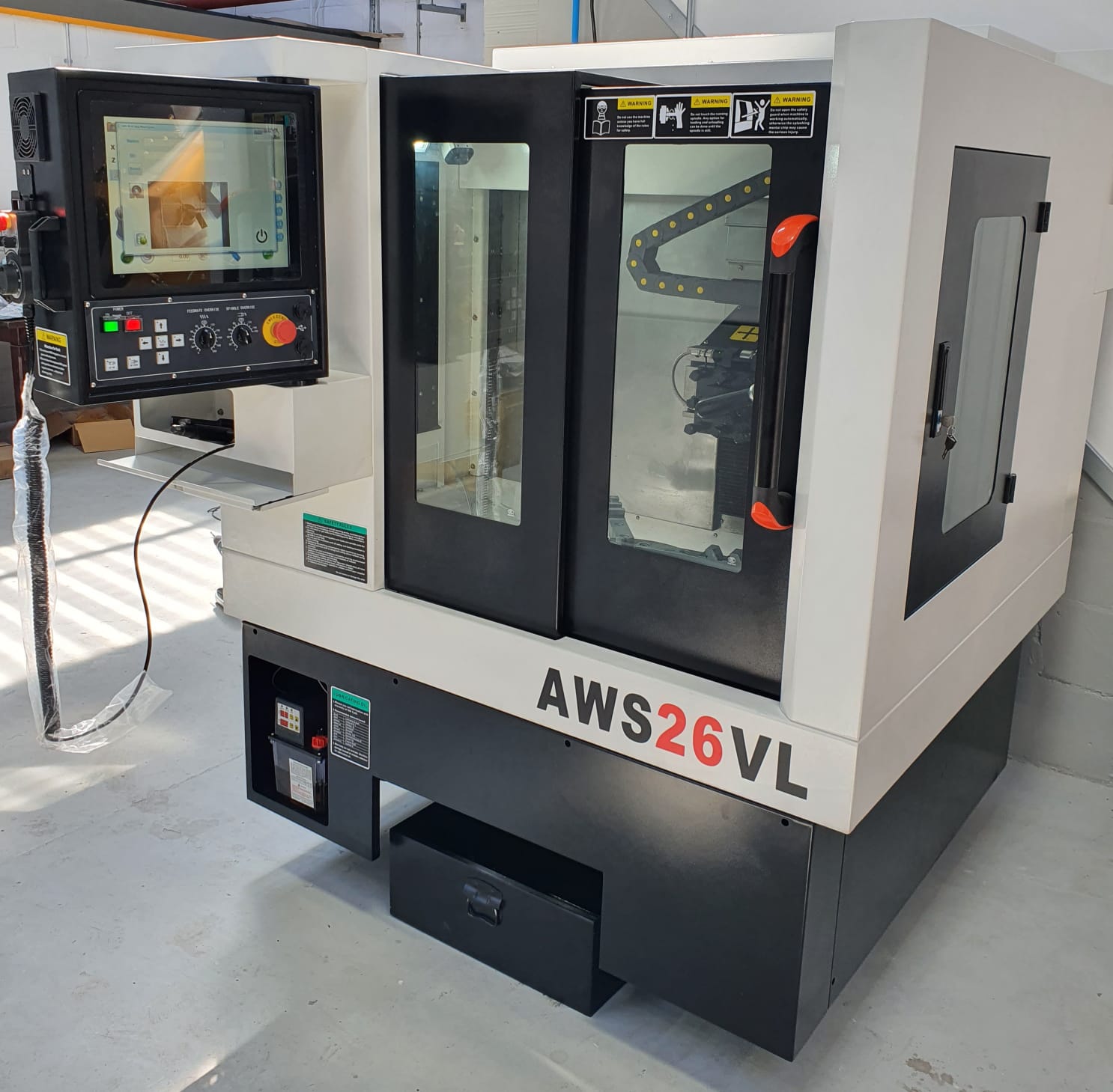 Lathes & Powder Coating Equipment – Athene Precision