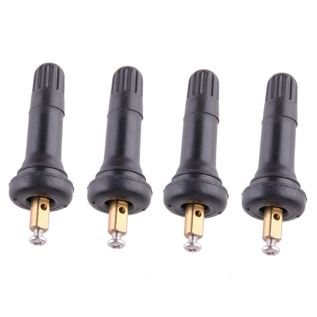 4x Rubber Valve Stems for TPMS Sensors – Athene Precision